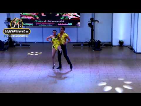 Jhon Vargas y Andrea Restrepo