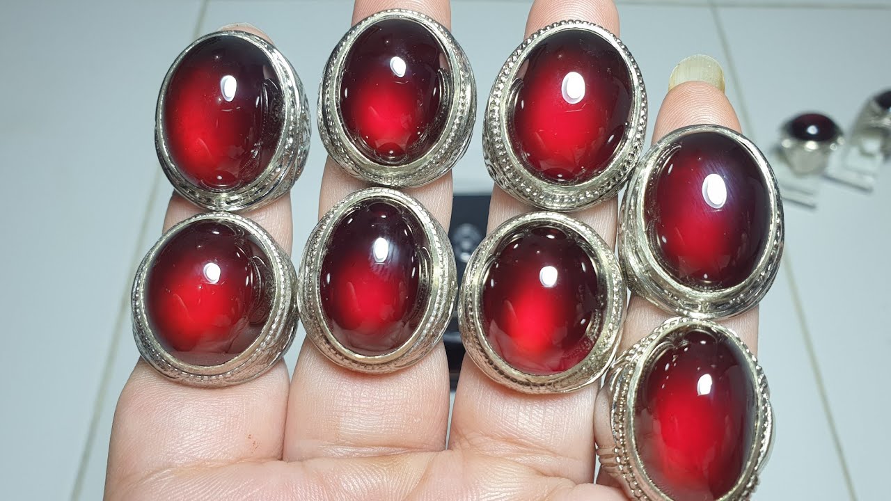 Batu Red Garnet Istimewa: 085713300560 - YouTube