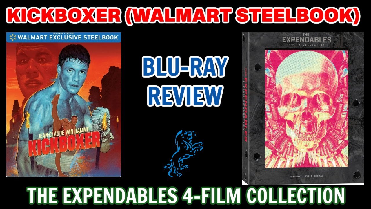 The Expendables 4-Film Collection & Kickboxer (Walmart Exclusive ...