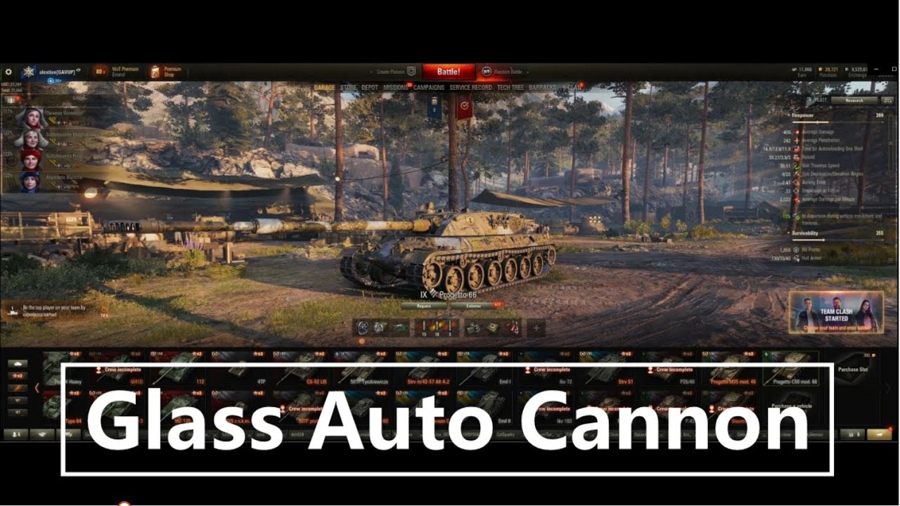 WOT tier 9 Italian HT Progetto C50 mod. 66 daily play 坦克世界（战车世界） - YouTube