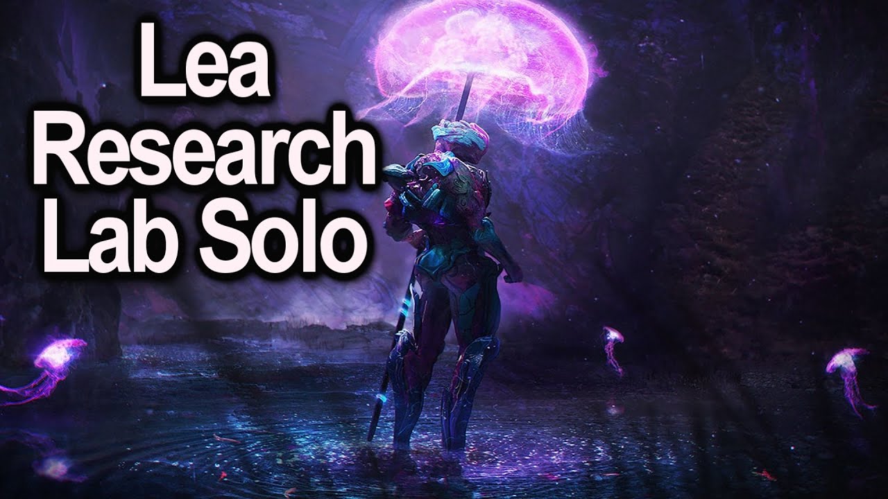 Lea Research Lab Solo | Cyber Warfare | Once Human - YouTube