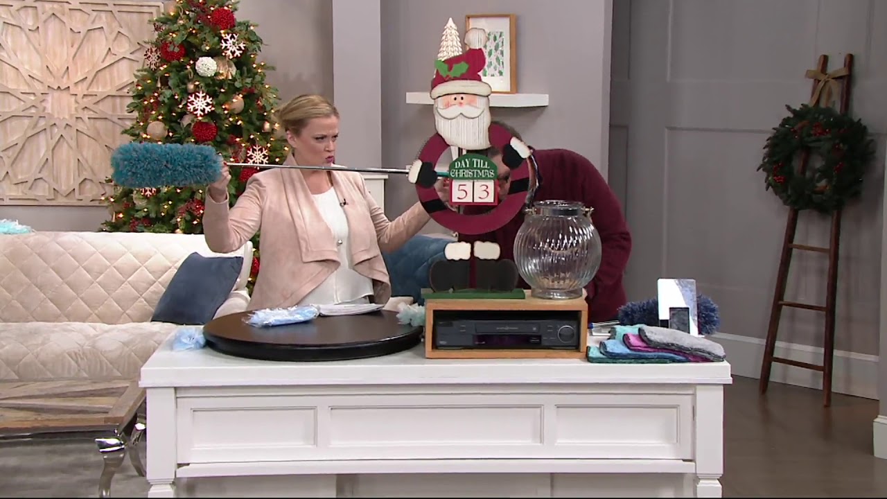 6-Piece EasyReach Microfiber Duster Set by Campanelli on QVC - YouTube
