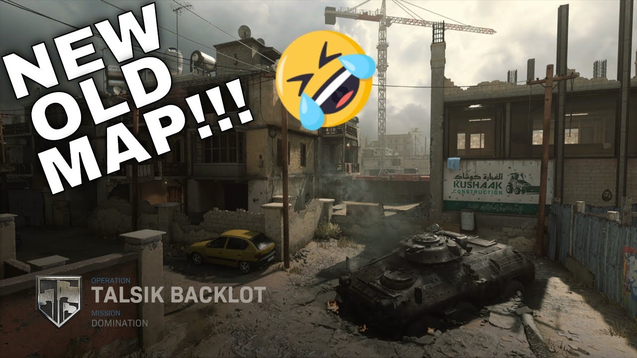Call Of Duty Modern Warfare New Map Talsik Backlot Deathmatch ...