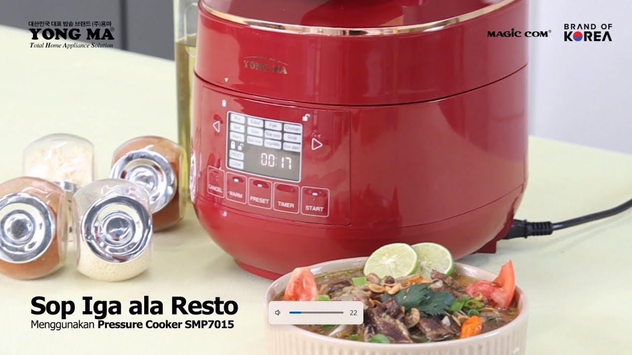 Empuk Banget! Bikin Sop Iga pakai Pressure Cooker SMP7015 - YouTube