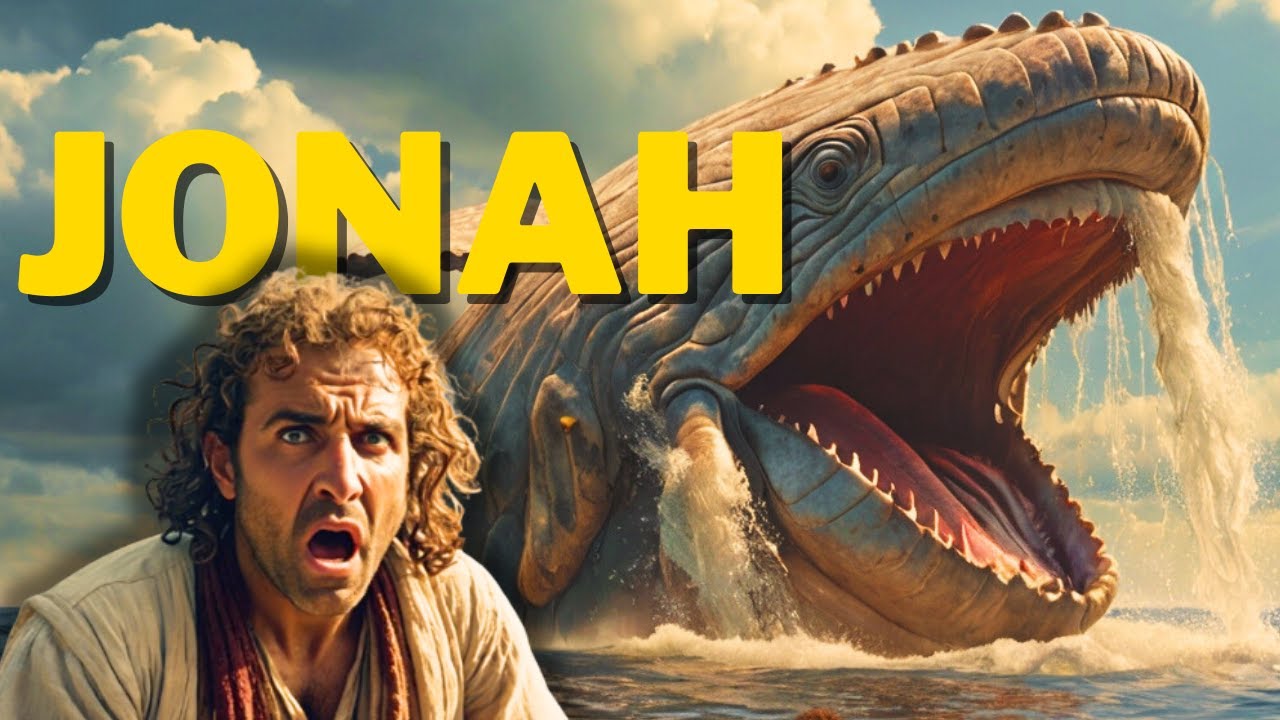 Jonah and the Great Fish: How Was the Prophet Swallowed? | Bible Story ...
