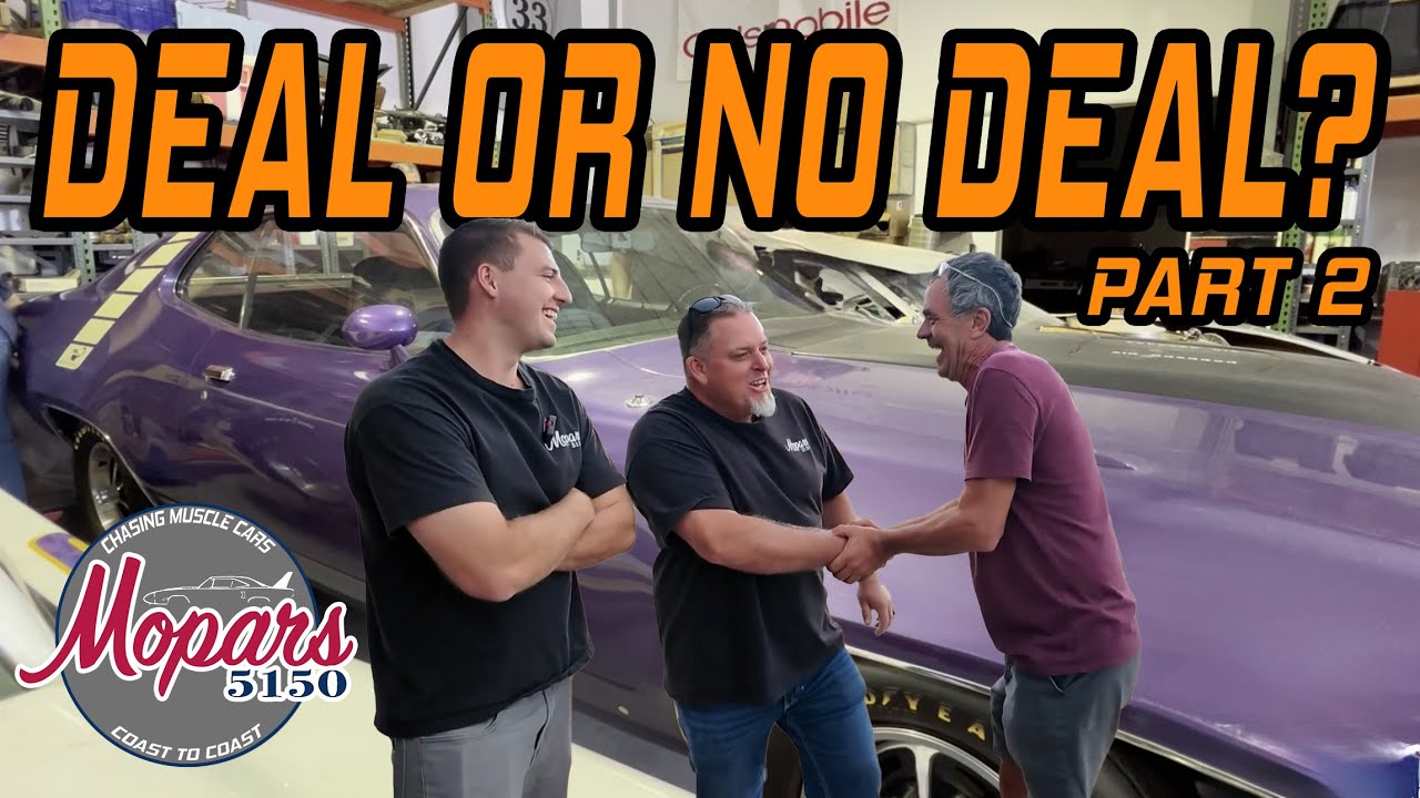 The Legendary "In Violet 71" HEMI Road Runner Part 2 Can We Seal the ...