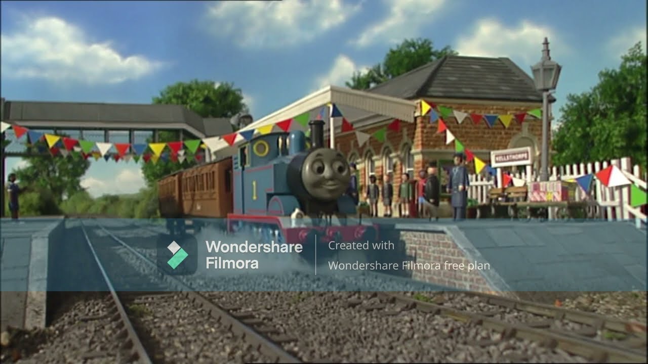 Thomas Saved From Scrap Instrumental