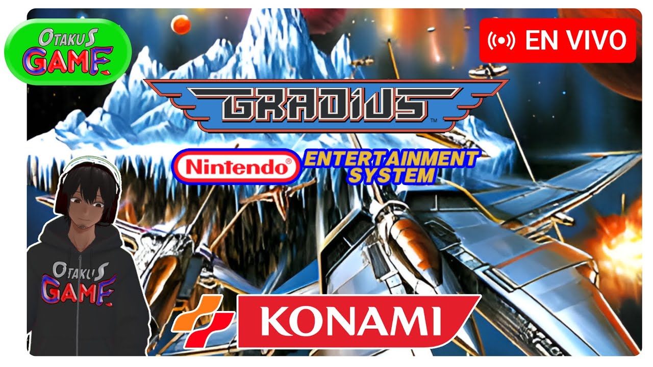 GRADIUS - Velocidad Espacial ¡¡ SPEED UP !! - GAMF Retro Gameplay - YouTube