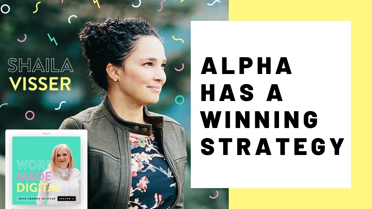 Shaila Visser on the Strategy behind the Alpha Films Series - YouTube