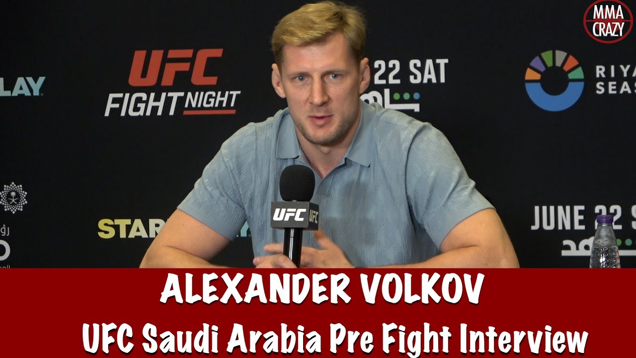 Alex Volkov Reveals past training with Sergei Pavlovich “I just wake up ...