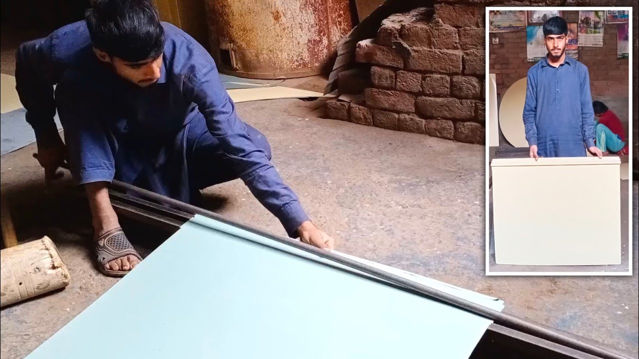 Amazing Metal Sheet Working | #Metalworking - YouTube