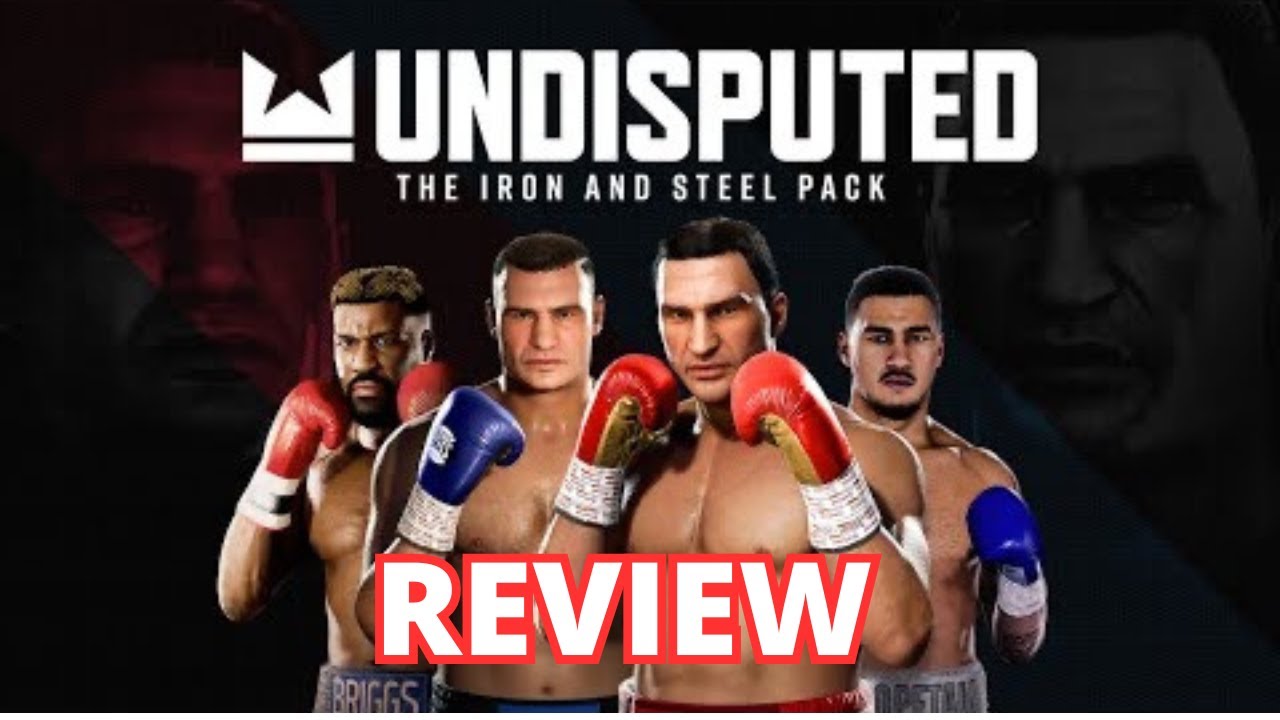 IS IT WORTH IT? Undisputed Boxing Game Update: The Iron and Steel Pack ...