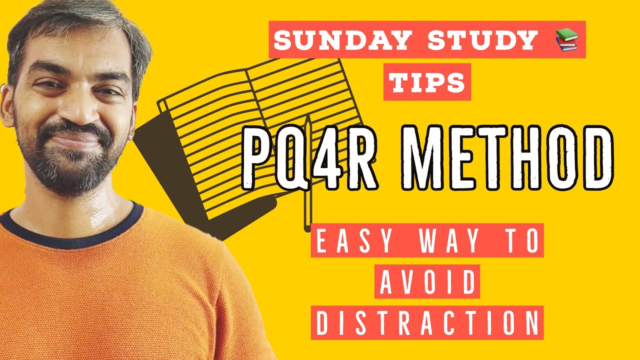PQ4R method | Sunday study tips | Senthilnathan | Tamil - YouTube