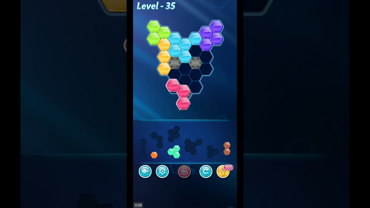BLOCK HEXA PUZZLE LEVEL 35 ANSWERS HEXA ART LEVEL PACK PREMIUM PUZZLES ...