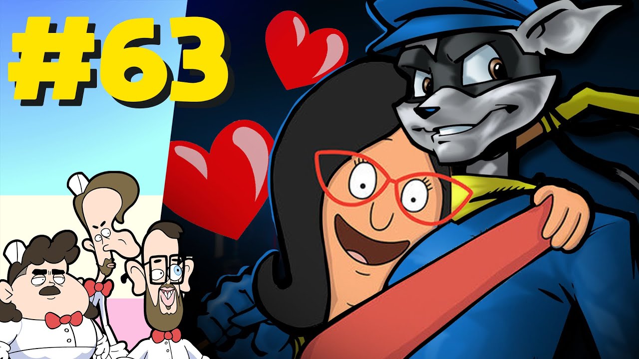 Sly Cooper Makes Love to Linda from Bob's Burgers | Cream Crew #63 ...