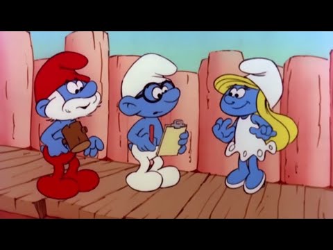 Die Schlumpfine-sonate | Die Schlümpfe | Cartoons für Kinder | WildBrain Deutsch