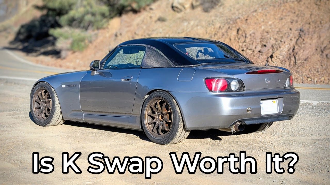 K-Swapped 2000 Honda AP1 S2000 Review - $800 Engine Better Than The ...