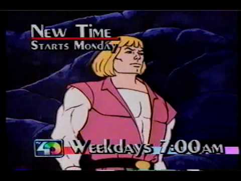 He-Man Commerical Promo - YouTube