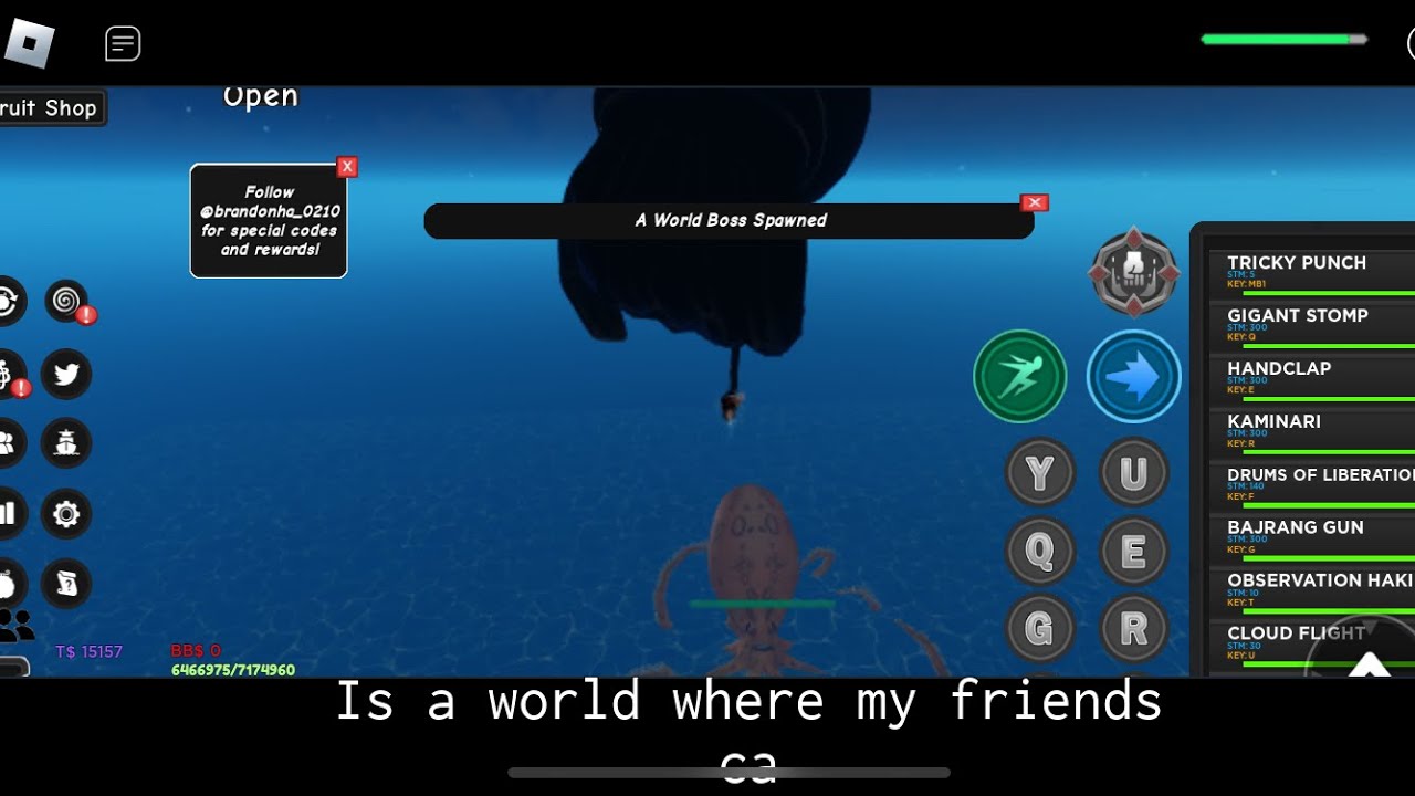 Kraken World Boss easy clear (my 1st kraken😲) - AOPG roblox - YouTube