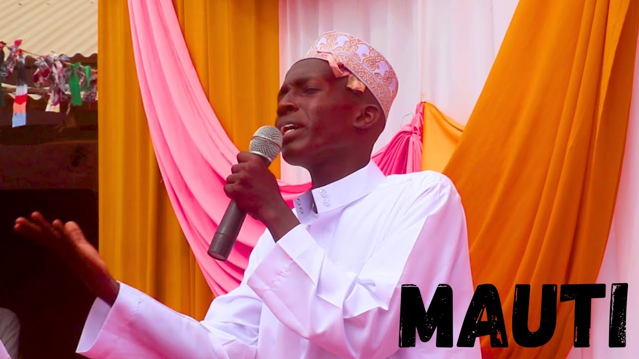 MAUTI JAMA MAZITO SHAIRI LITAKALO KULIZA - YouTube