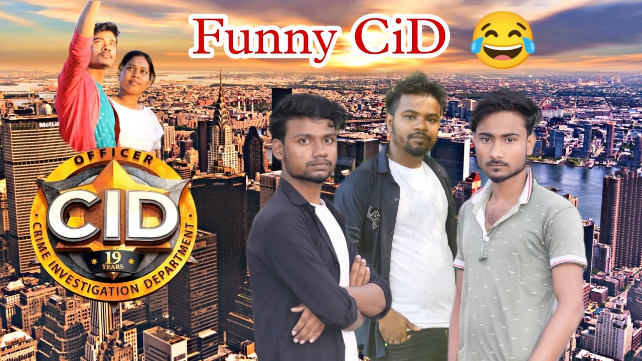 CID Comedy video Episode -1 || Bangla New funny video CID 😃 Luccha Tv # ...