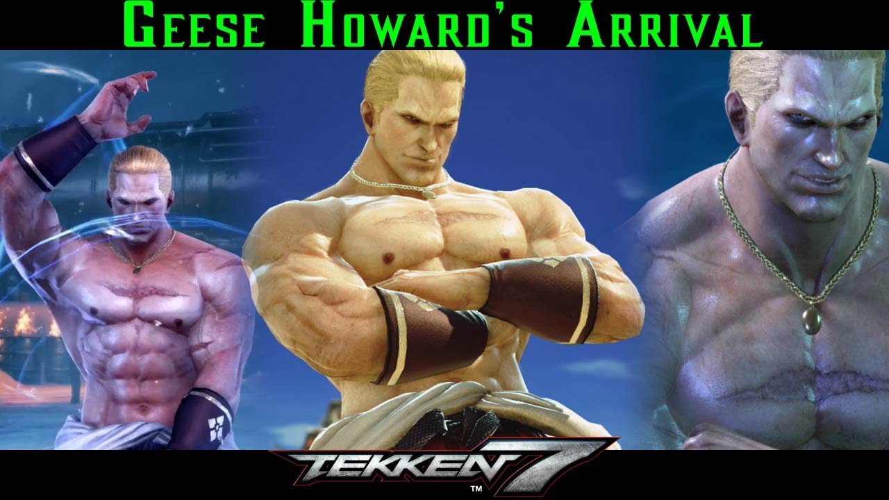 Ranked - Geese Howard's Arrival - Geese Howard - Tekken 7 - YouTube