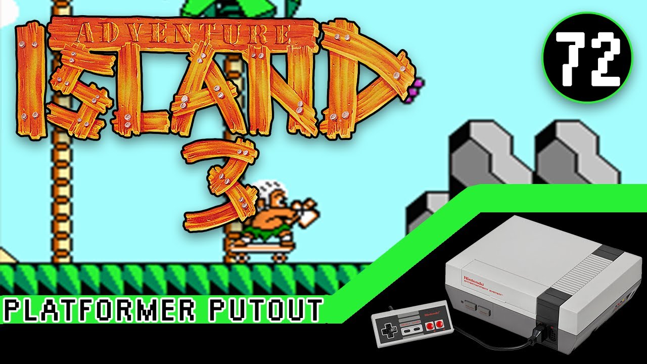 Adventure Island III Playthrough - Platformer Putout Game #72 - YouTube