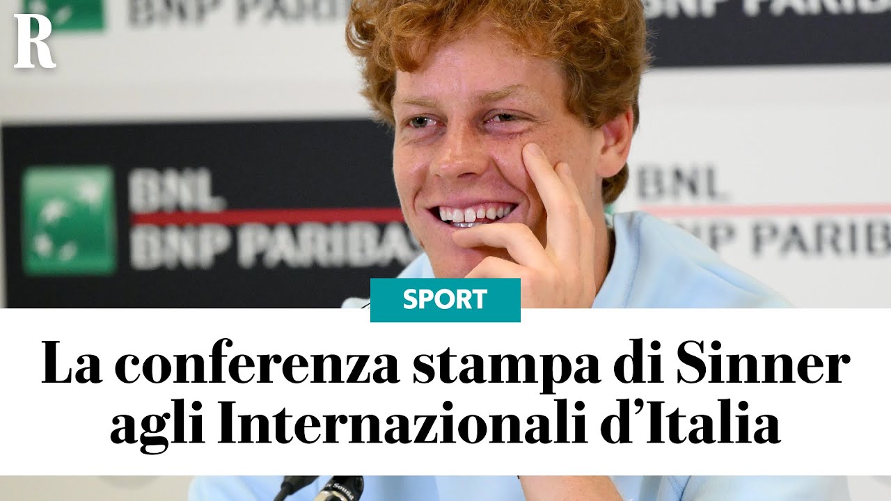 SINNER: "Non ho paura, sono felice e cerco di trovare me stesso in ...