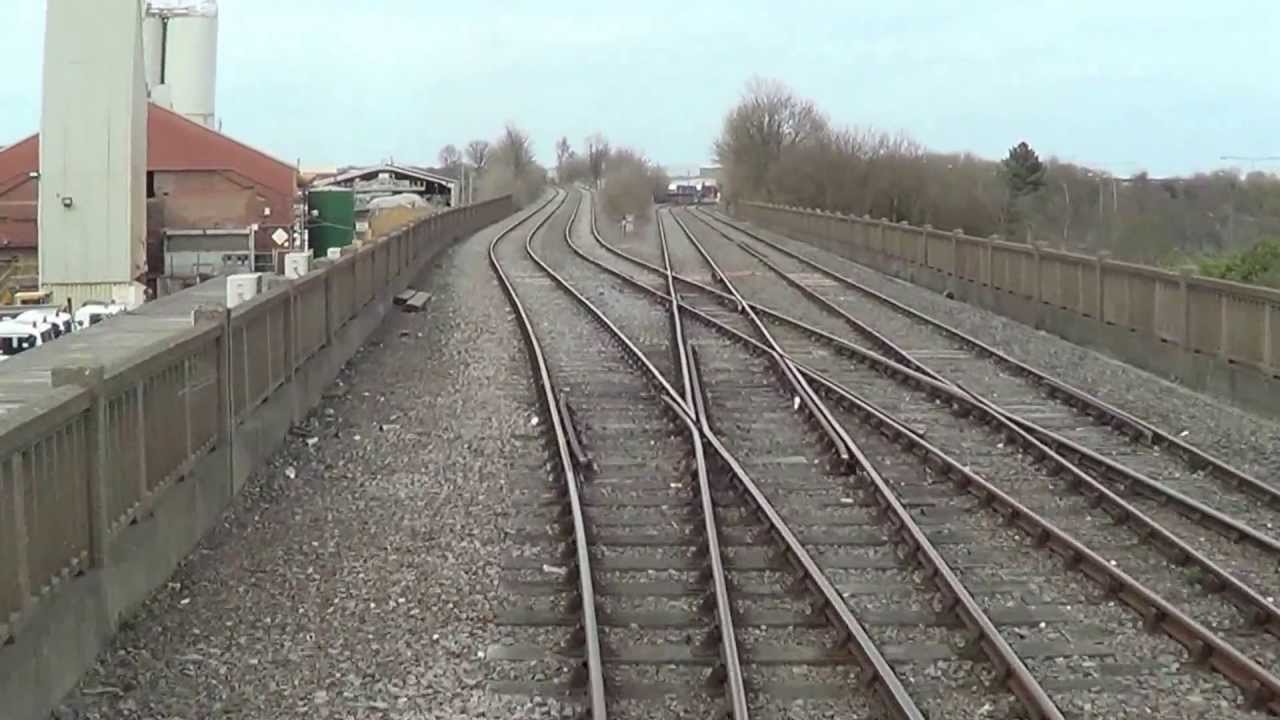 Bletchley Flyover Cab Ride Part 2 - YouTube