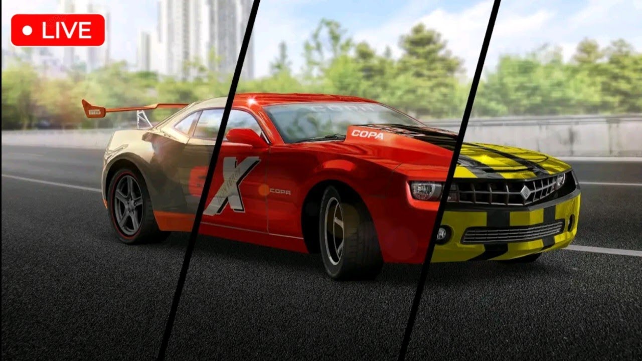 Muscle Car Stunts Racing 2023 Mega Stunt Ramp Driving 3D Simulator ...