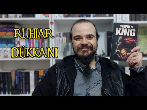 Ruhlar Dükkanı - Stephen King | Kitap Yorumu