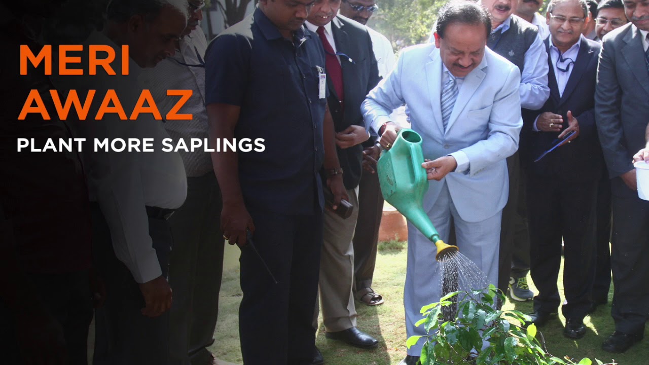 Green Good Deeds: On Planting more Saplings - YouTube