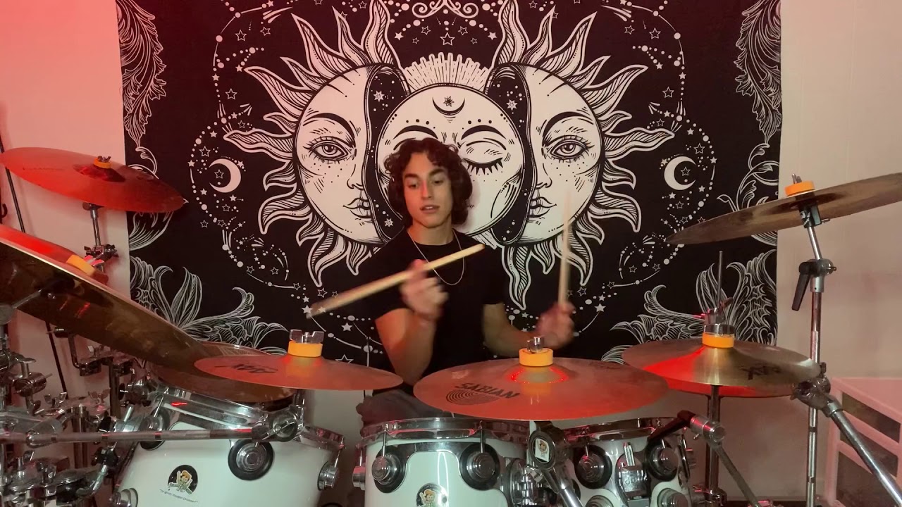 Julian Pavone, “The World’s Youngest Drummer!”® Covers “Fortunate Son ...