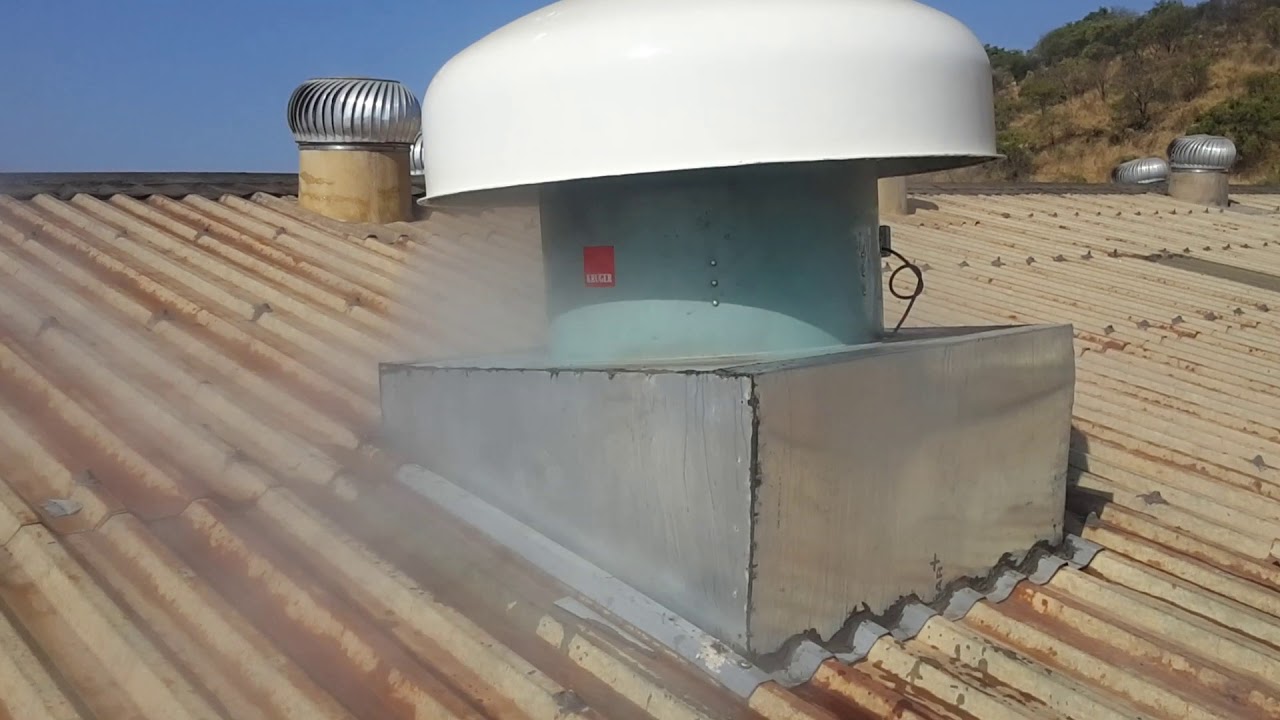 Kruger RDA fan in Operation - YouTube