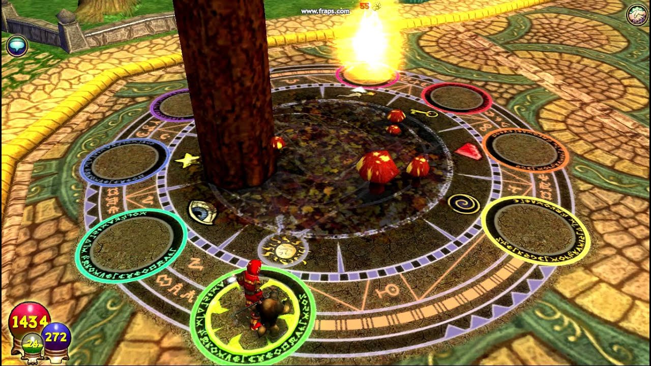 Wizard101- Fire elf - YouTube