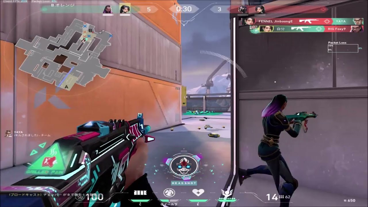 VALORANT FLAG 800dpi 0.23 - YouTube