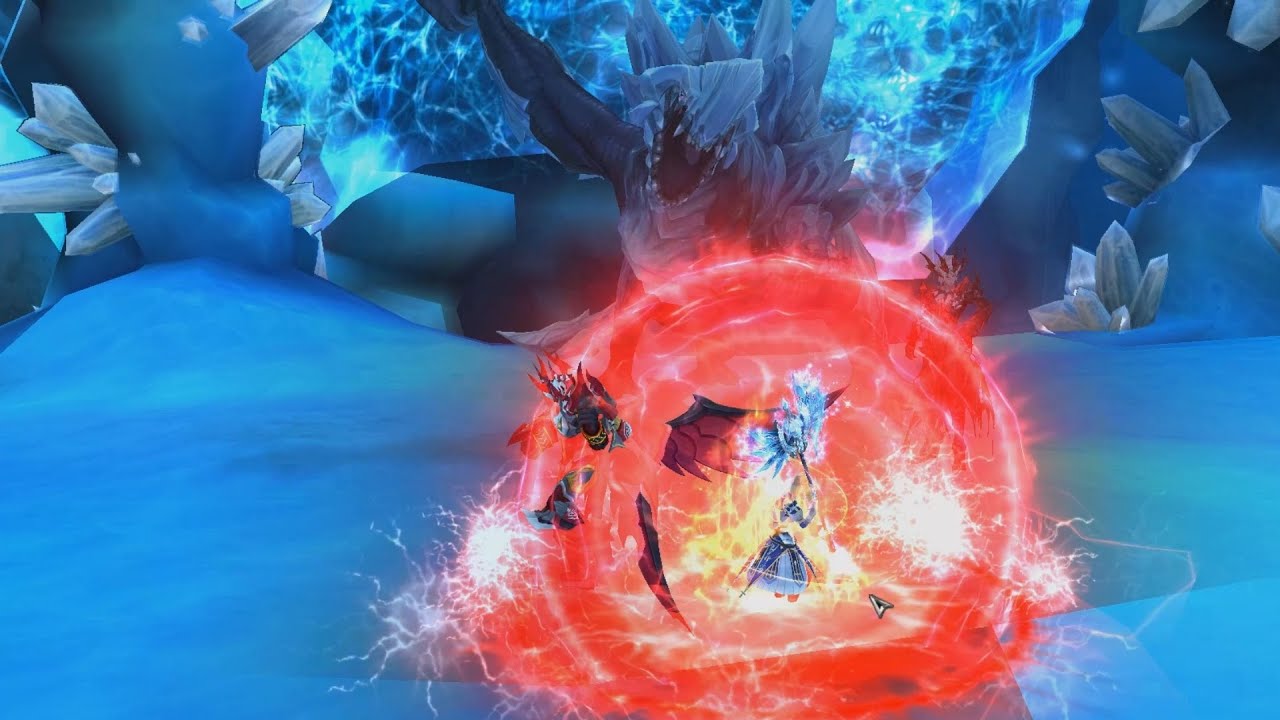 SaberAK Discovering New Dungeon Frozen Ruins of Zahr-Kazaal (Ravager ...