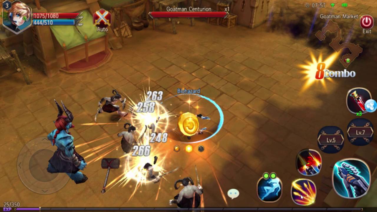 Sword of Chaos (Android/iOS) Gameplay Part 1 - YouTube