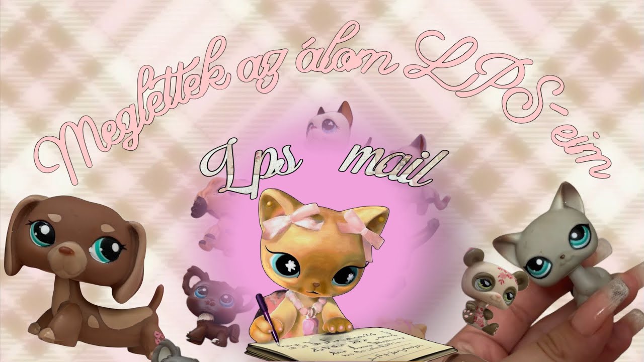 ⋆.𐙚 ̊ Lps unboxing 𐔌՞. .՞𐦯 - YouTube