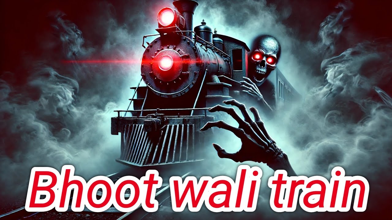 Bhoot wali train 🚆| bhutiya train 🚂|Horror stories 😱| Horror story ...