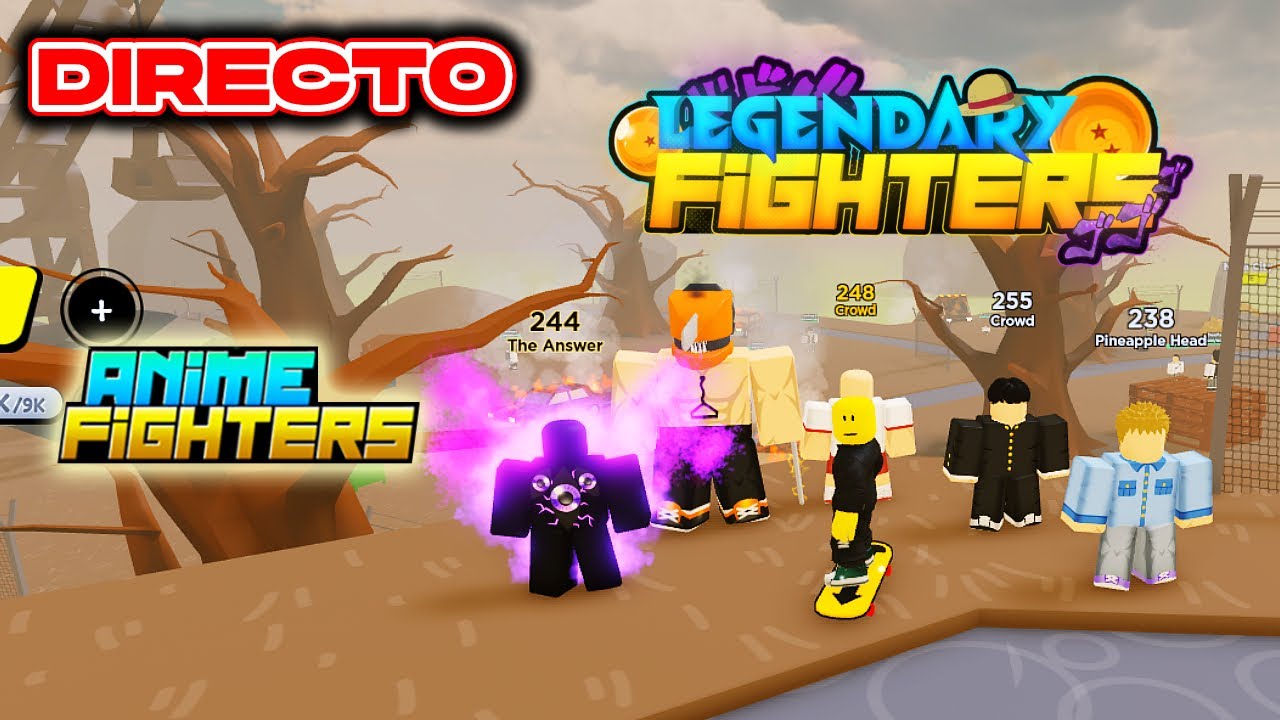 HAY QUE AVANZAR MAPAS SERIE LEGENDARY FIGHTERS TRIAL ULTIMATE -Anime ...