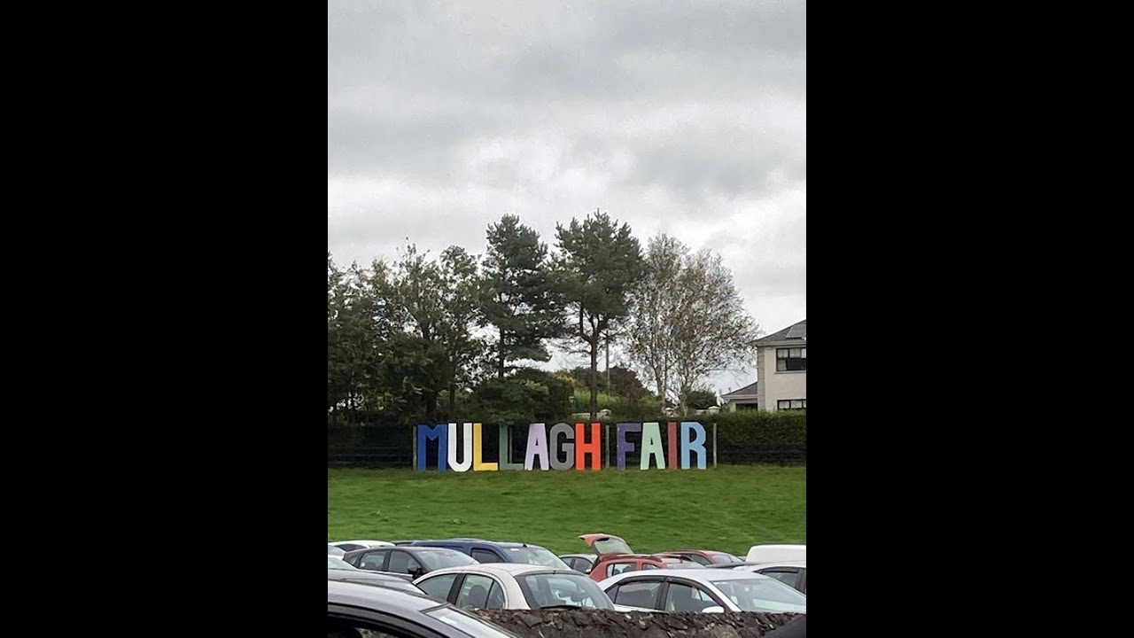 Slice of Mullagh Fair Day 2024 - YouTube