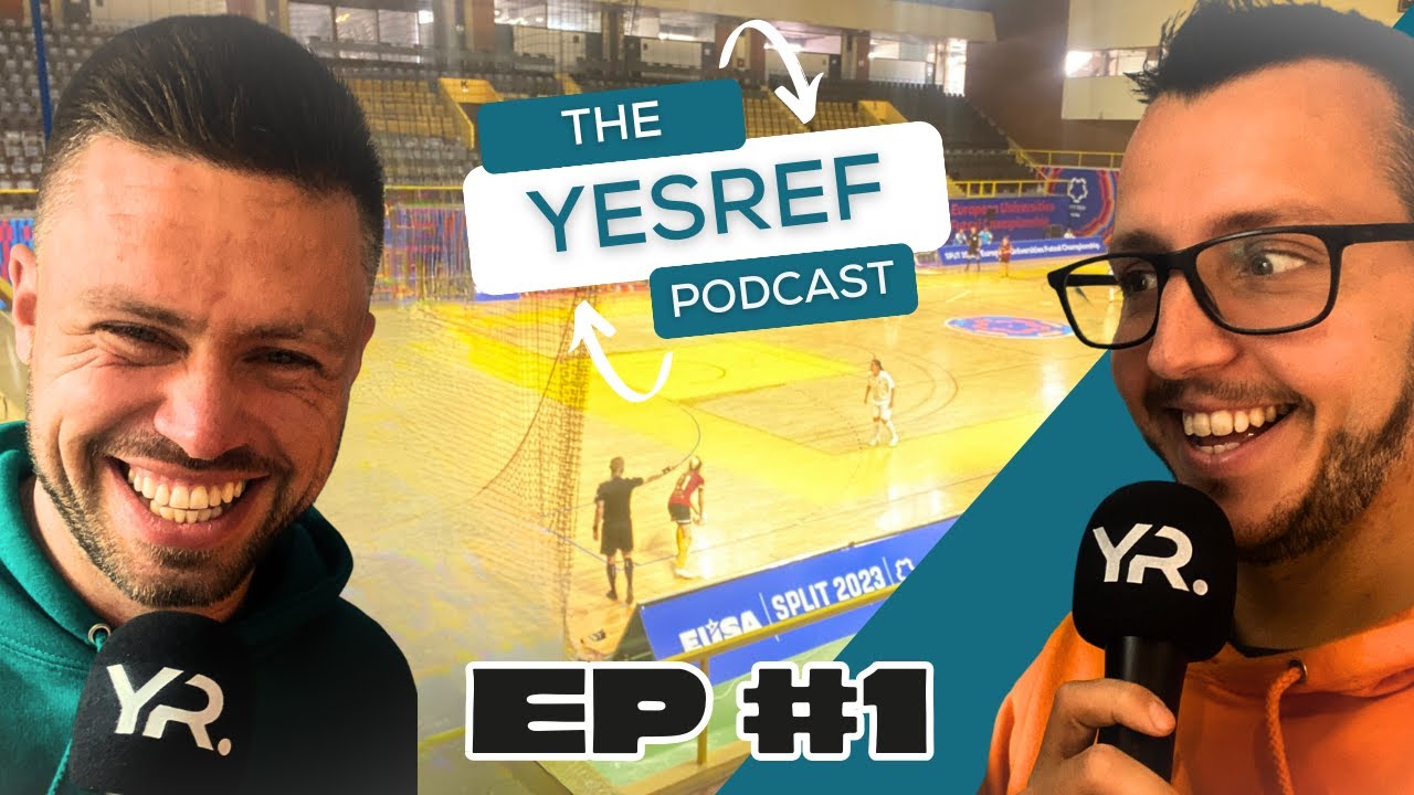 First FIFA Experience, Officiating Journeys & New Beginnings | The ...