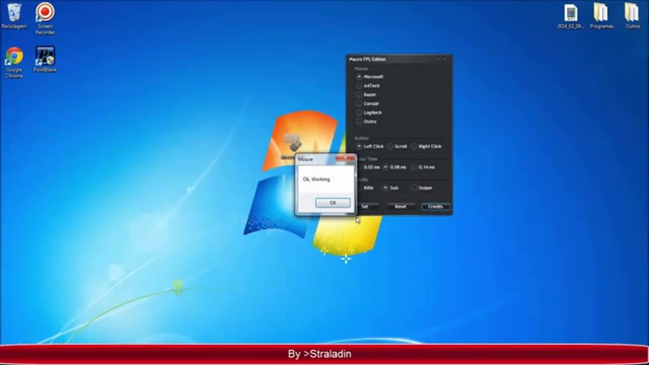 Macro PointBlank O mais Rapido que tem (2016) QUALQUER MAUSE - YouTube