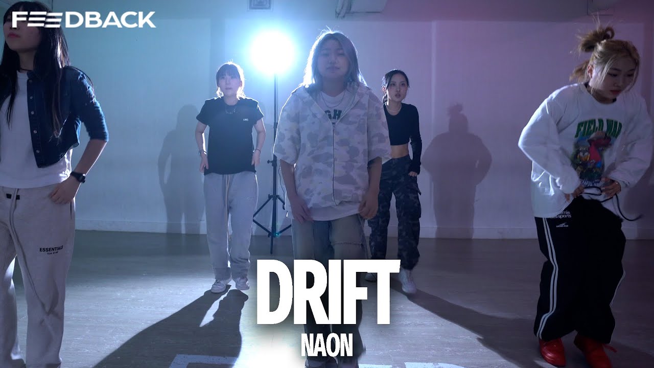 Teejay - Drift (Sped Up) | NAON Choreography - YouTube