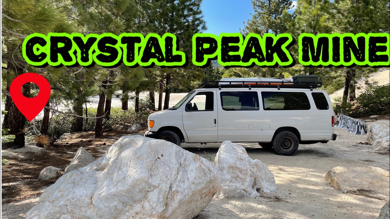 Rock Hounding for Copper Ore & Quartz @ the Crystal Peak Mine, Verdi ...