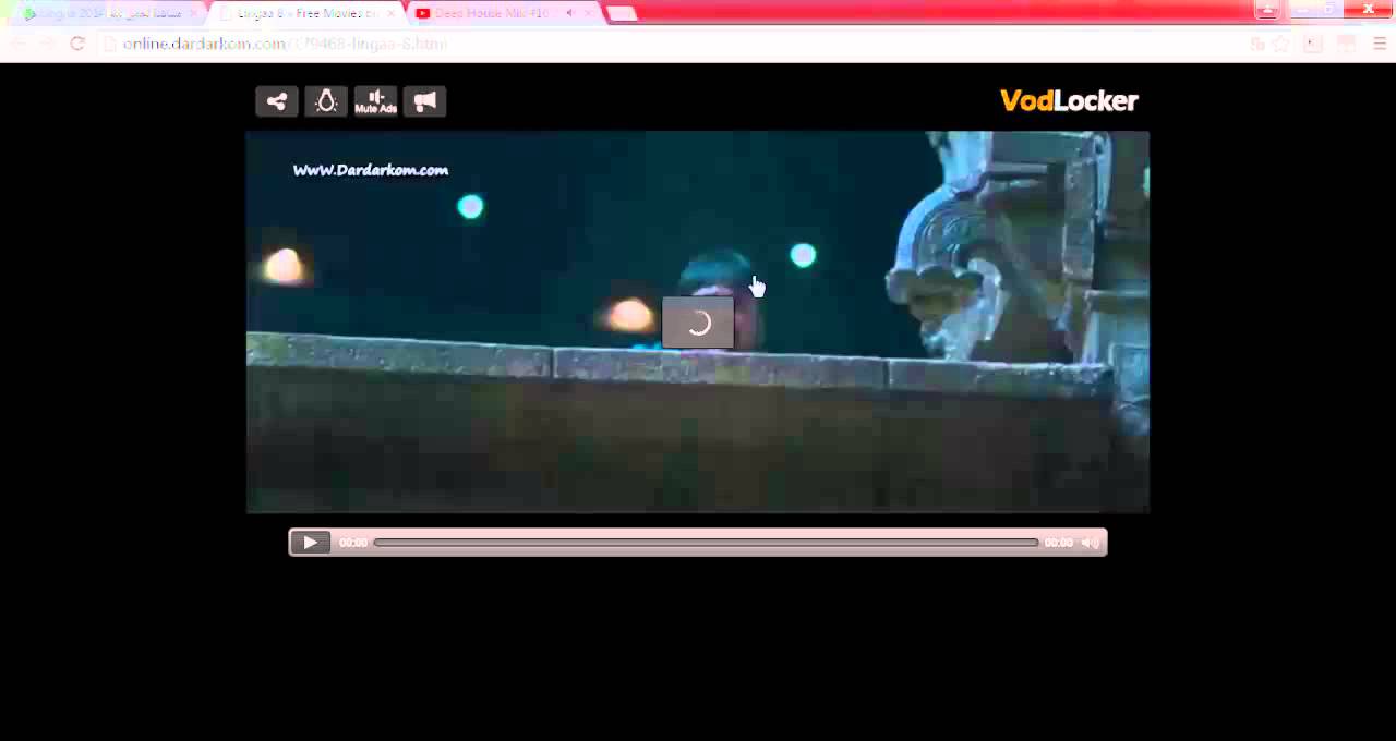طريقة مشاهدة الأفلام على الدار داركم - سيرفر VodLocker - YouTube
