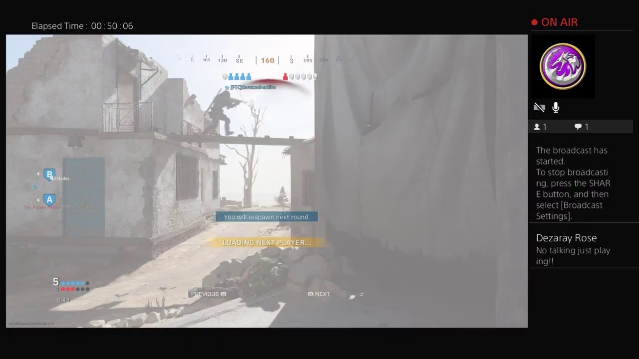 Dezaray'z Live PS4 Broadcast - YouTube