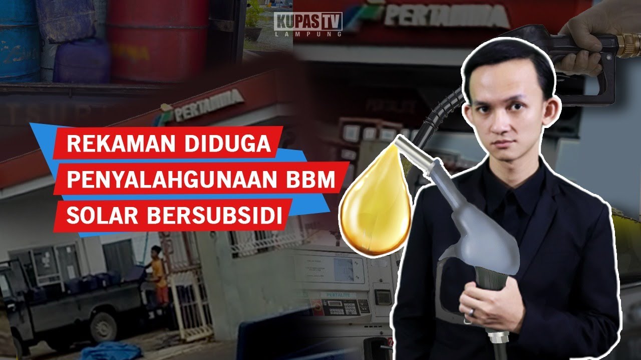 Viral! Video Dugaan Penyalahgunaan BBM Bersubsidi di Dermaga Bom ...
