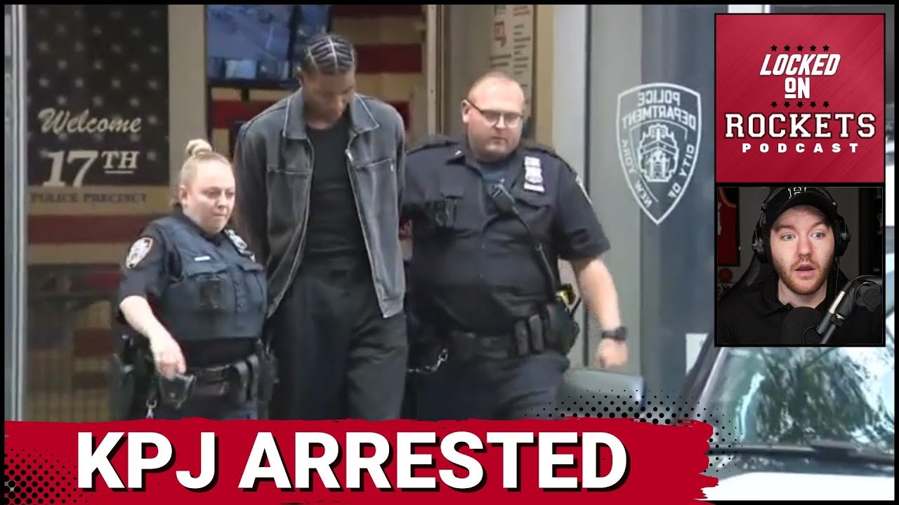 Houston Rockets Guard Kevin Porter Jr. Arrested In NYC On Domestic ...